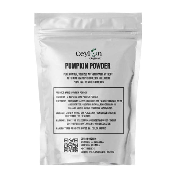 1kg+ Pure Natural Pumpkin Powder Ceylon Fruit & Vegeta | Ceylon organi ...
