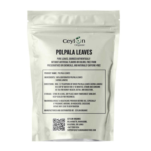 Sun-Dried Polpala (Aerva lanata) - Balipoovu Herbal Ceylon Tea | 100% ...