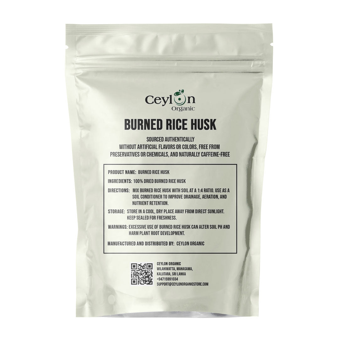 Burned Rice Husk Ash | 100% Compost Fertilizer & Hydroponic Substrate ...