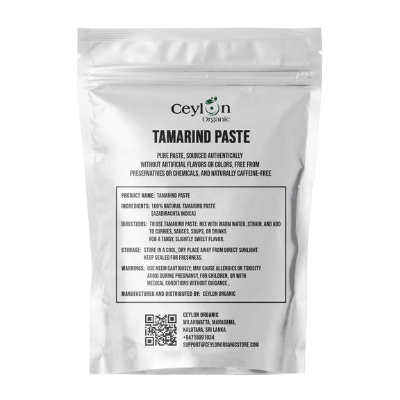 500g+ Tamarind Paste,Tamarindus indica, High quality spices | Ceylon O ...