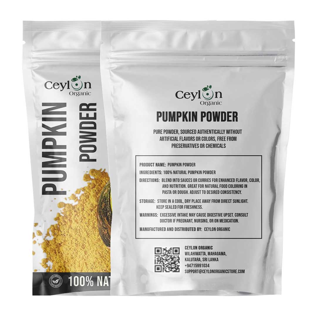 1kg+ Pure Natural Pumpkin Powder Ceylon Fruit & Vegeta | Ceylon organi ...