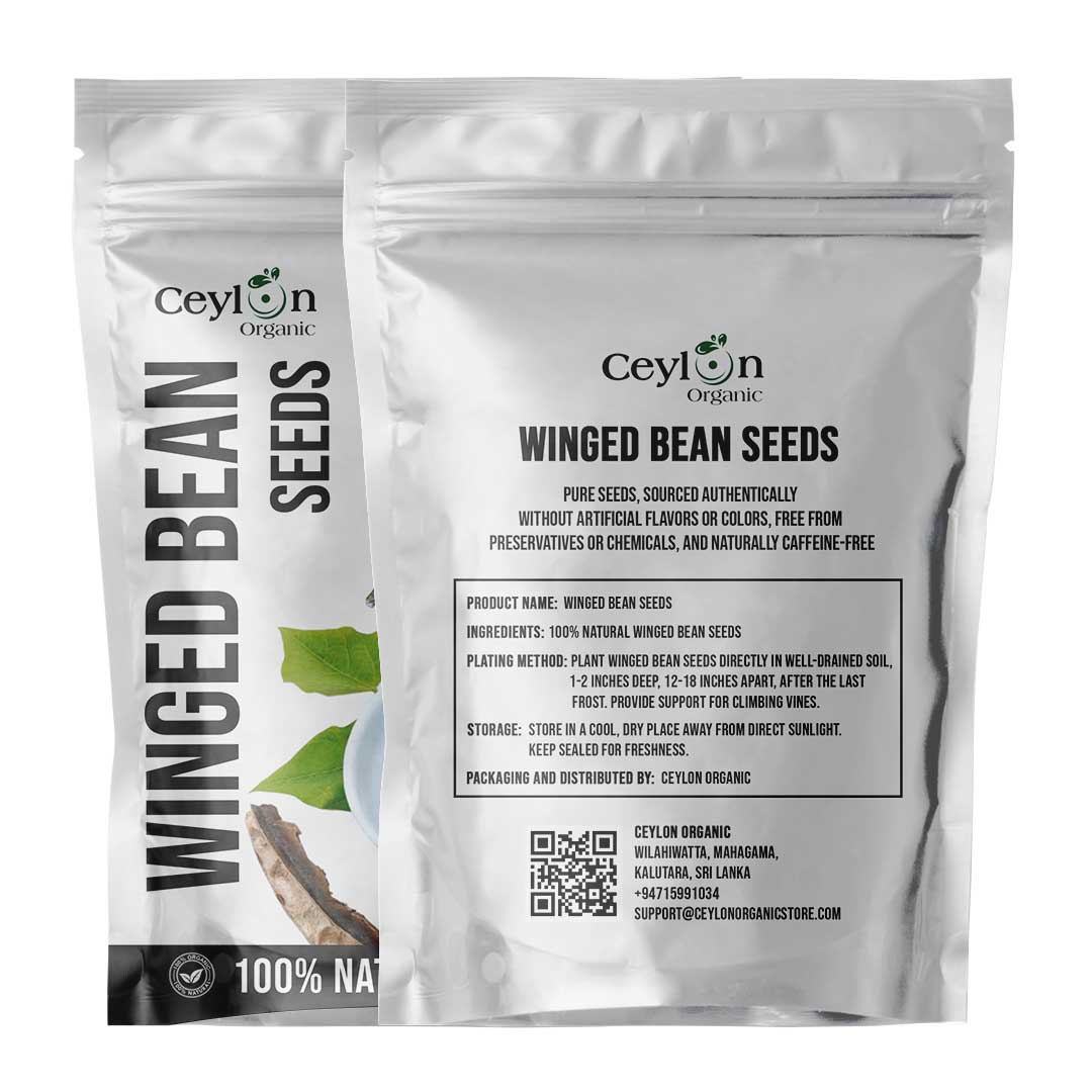 50+ Winged Bean Seeds - Easy to Grow, Nutritious, and Versatile | Ceyl ...
