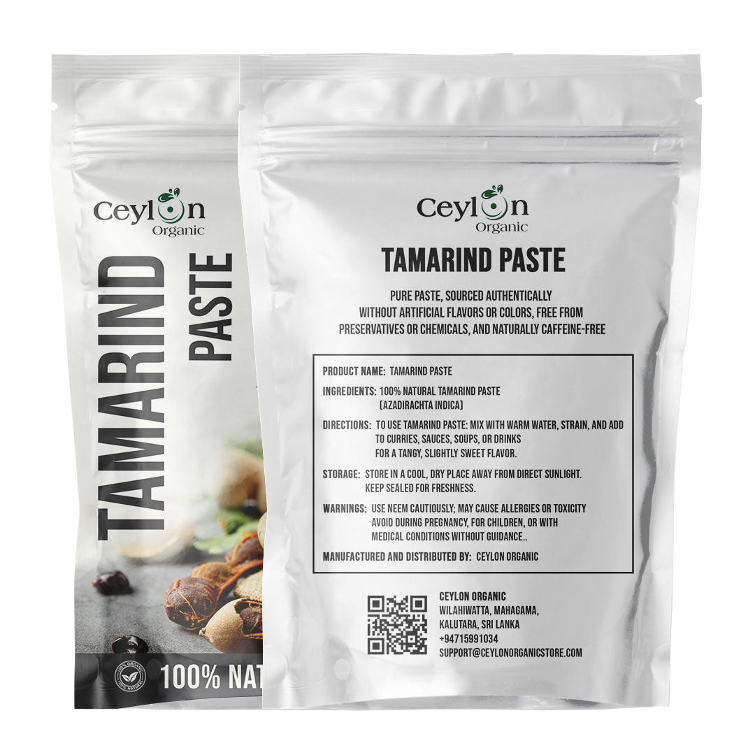 Tamarind Paste,Tamarindus indica, High quality spices | Ceylon Organic