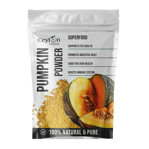 1kg+ Pure Natural Pumpkin Powder Ceylon Fruit & Vegeta | Ceylon organi ...