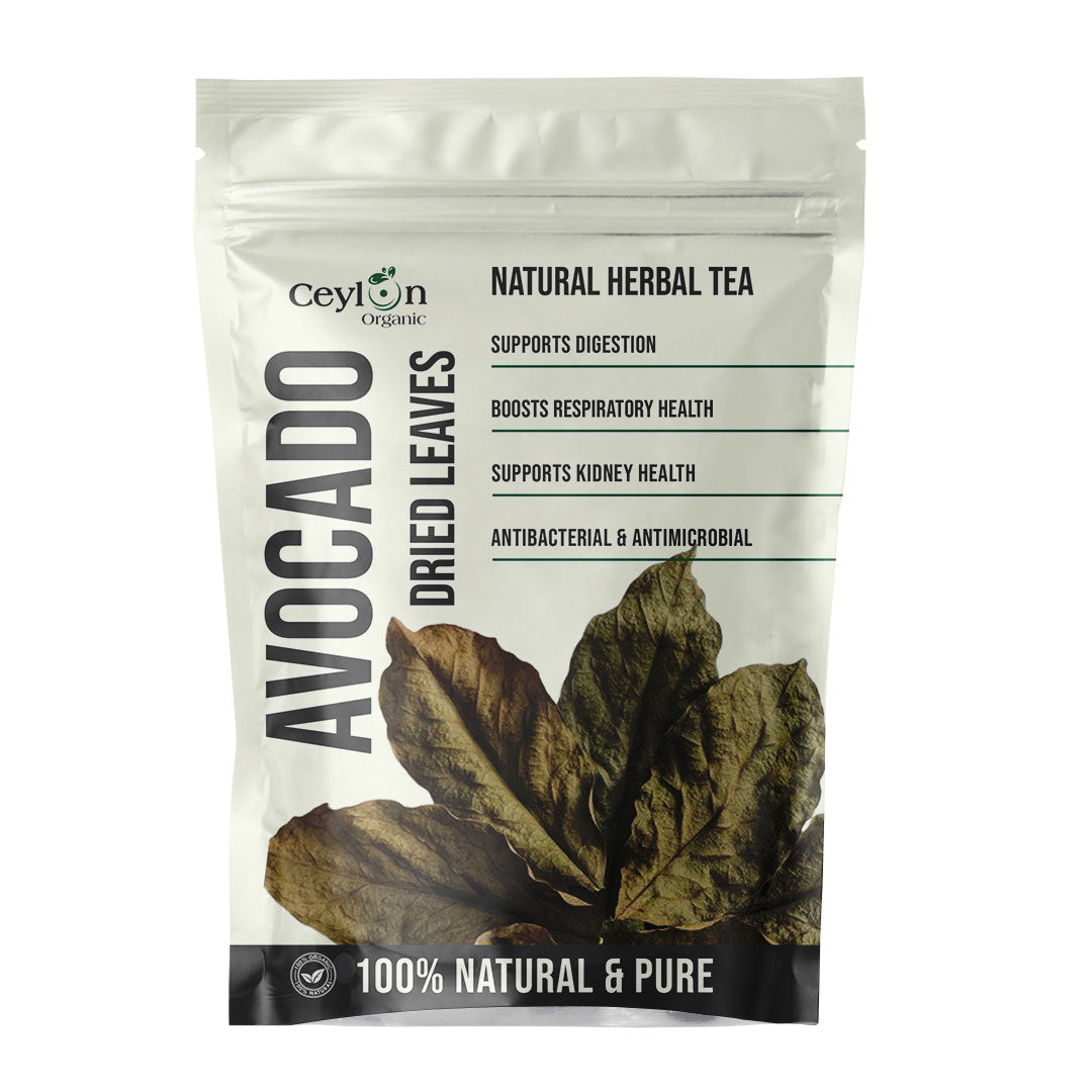 500+ Dried Avocado Leaves, Herbal Tea | Ceylon Organic