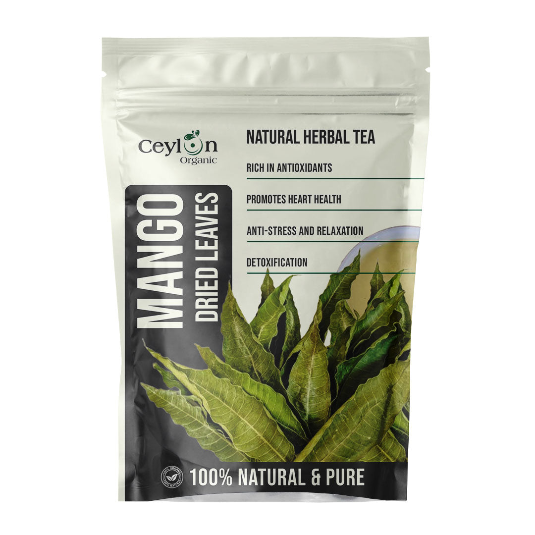 500+ Mango Leaves,Dried Mango Leaves | Ceylon Organic