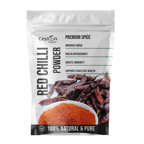 500g+ Ceylon Chilli Powder 100% Natural Premium Sri Lankan Quality | C ...