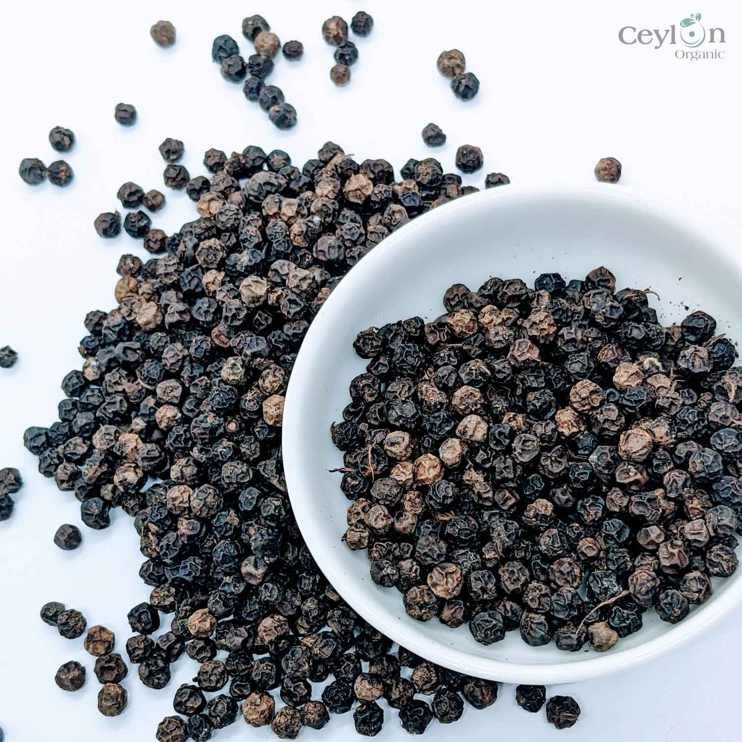 500g+ Black Pepper Whole Peppercorns Organic Natural Pure Ceylon & Bes ...
