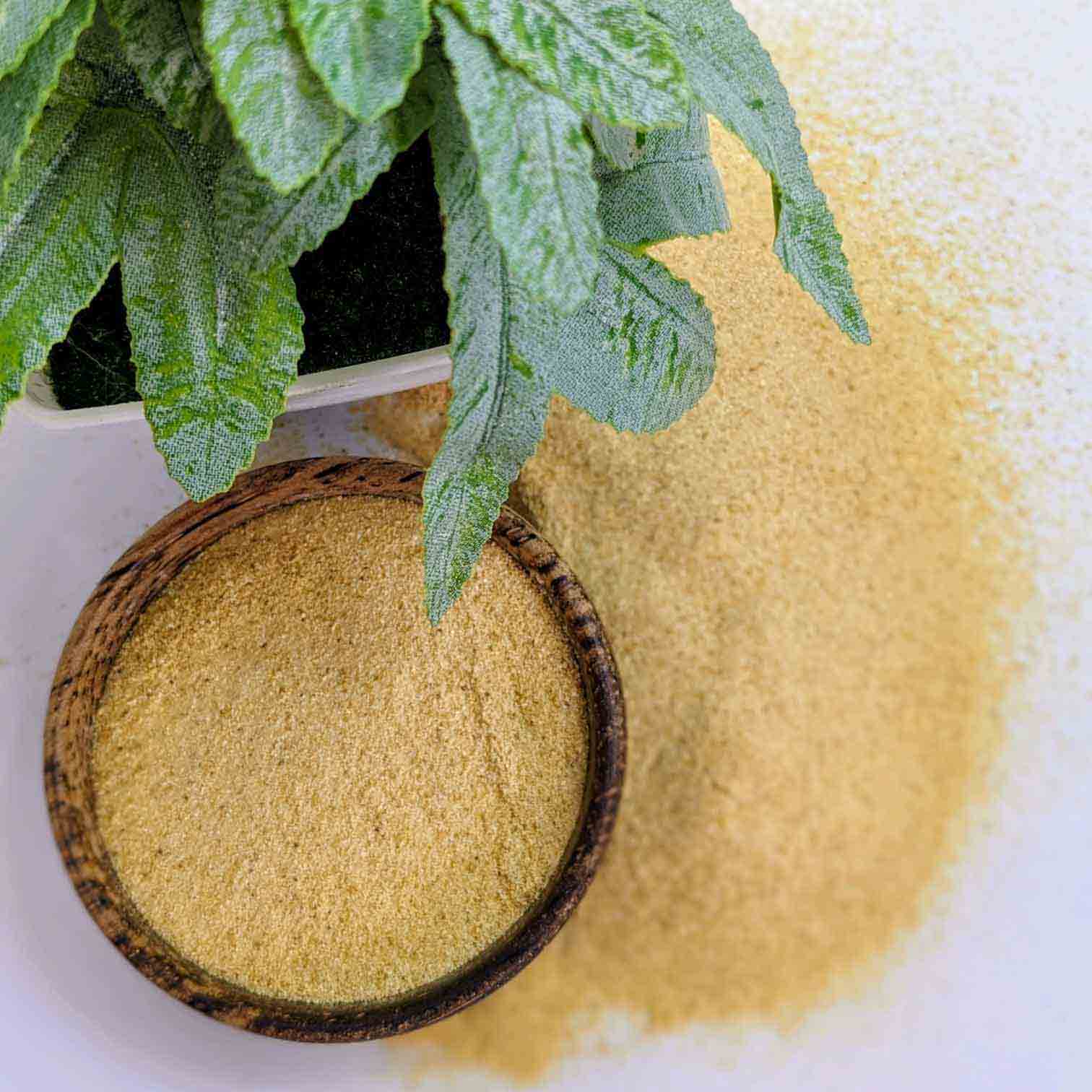 Dried Orange Peel Powder – Natural Citrus Flavoring & Herbal Remedy ...